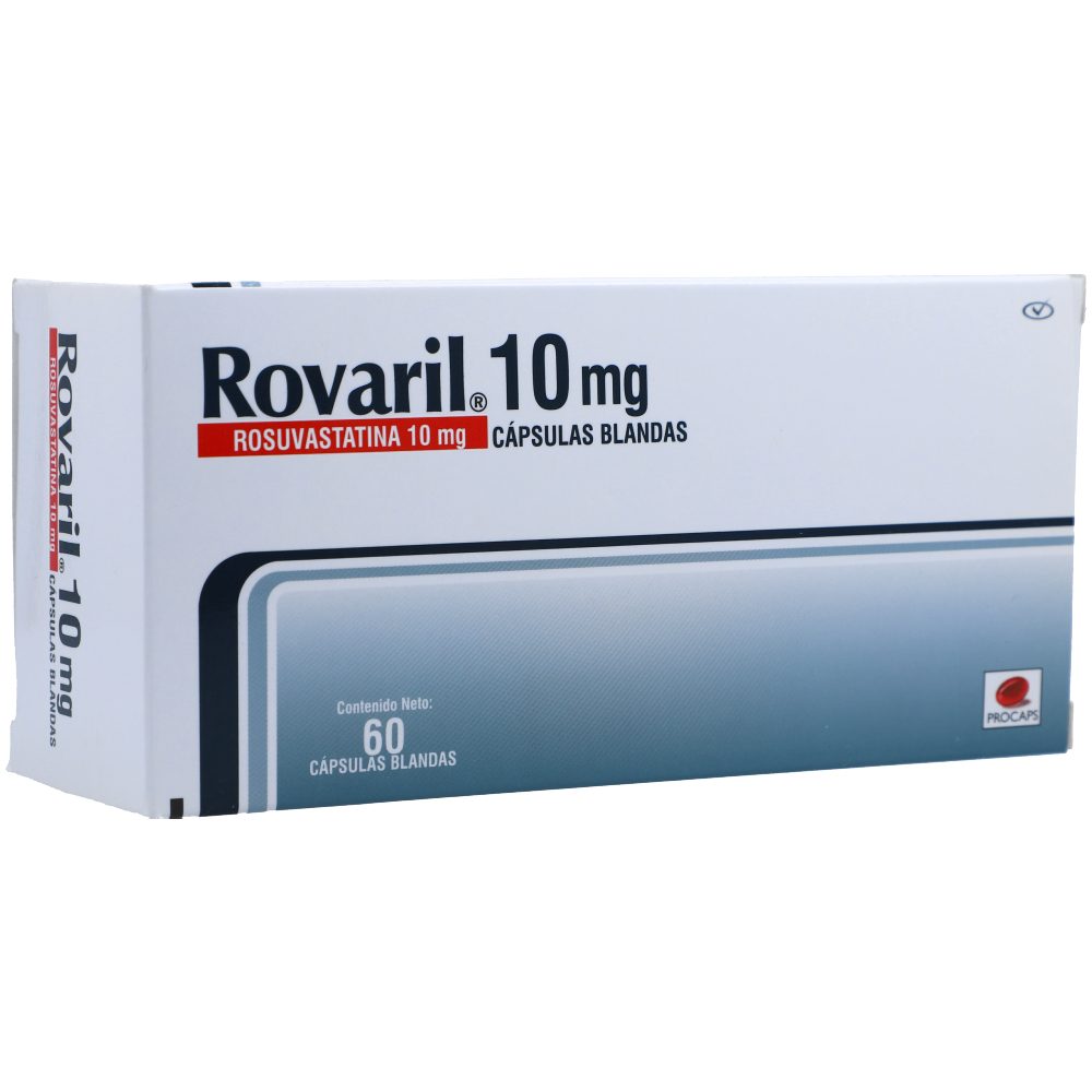 Rovaril 10Mg Caja X 60 Cápsulas Blandas | Los expertos en ahorro Cruz ...