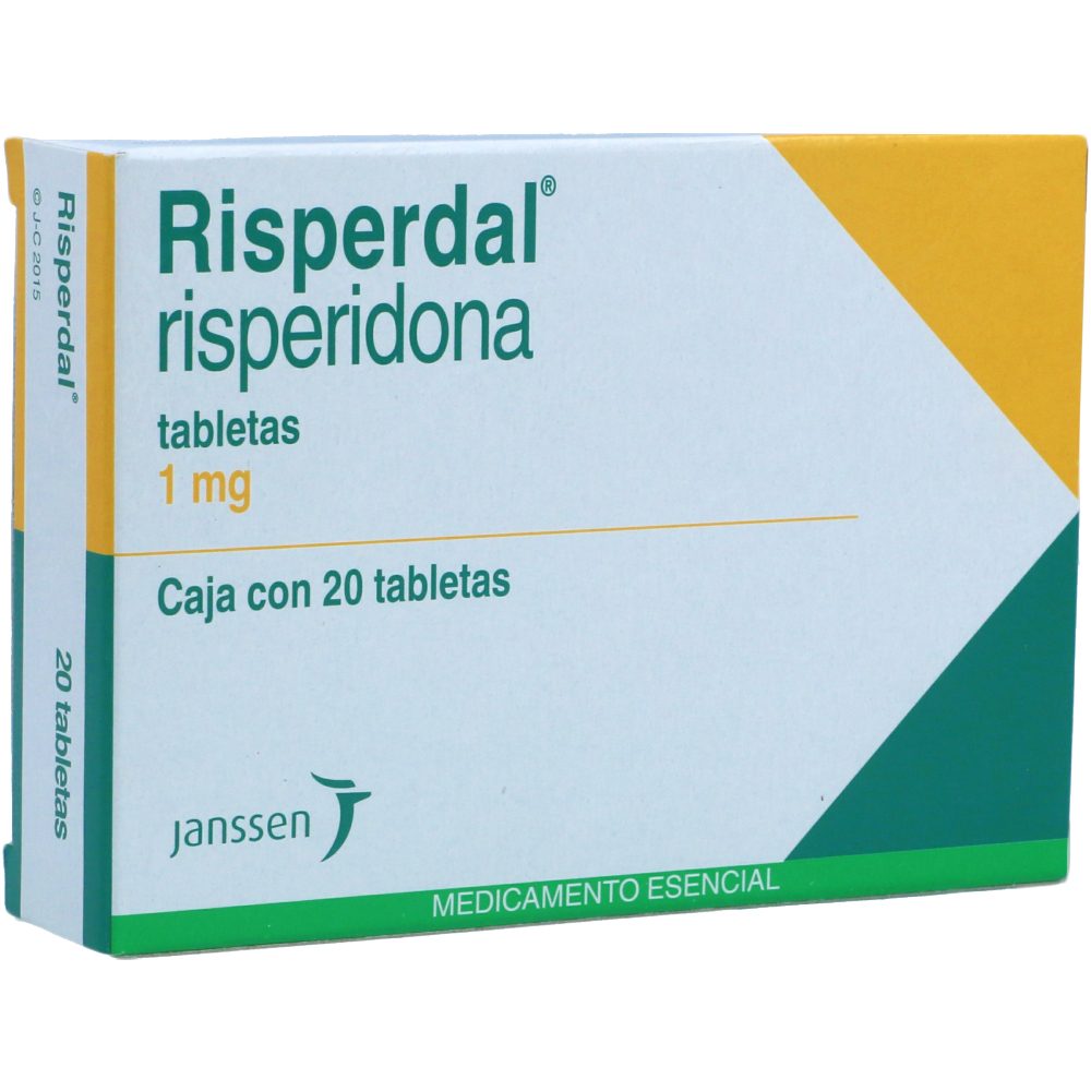 Risperdal 1Mg Caja X 20 Tabletas | Los expertos en ahorro Cruz Verde ...