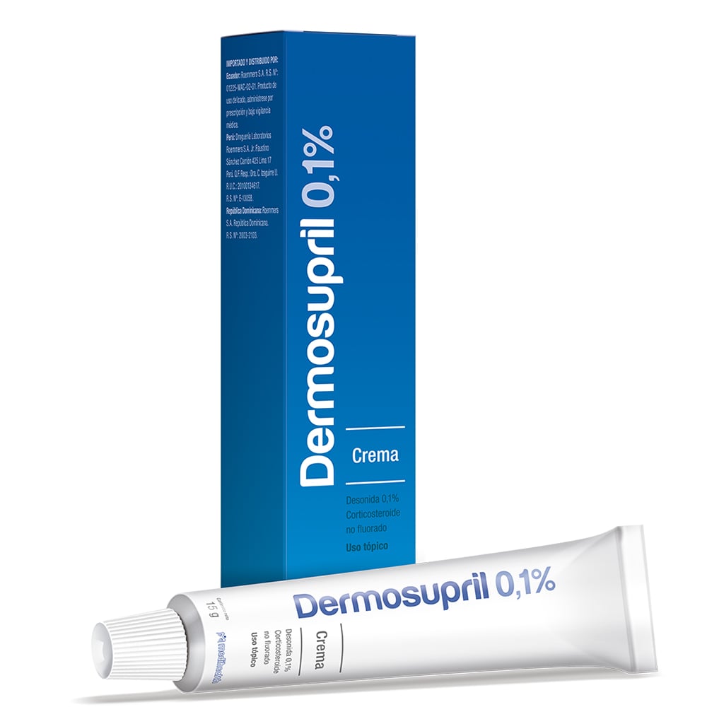 Dermosupril 100% Crema Tubo X 15 Gr | Cruz Verde