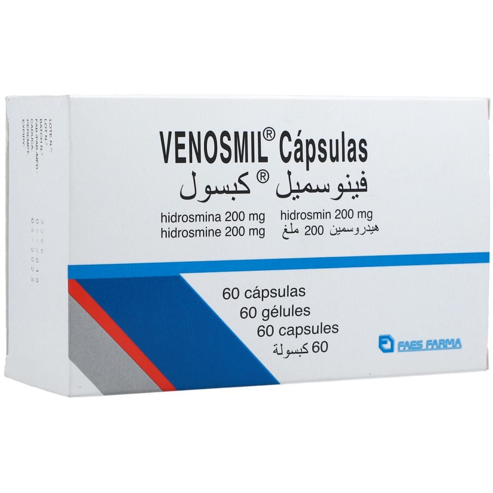 Venosmil Cápsulas 200Mg Caja X 60 | Cruz Verde