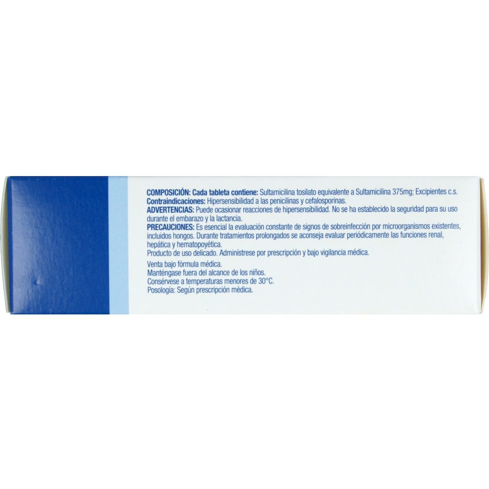 Unasyn 375Mg Caja X 10 Tabletas | Los expertos en ahorro Cruz Verde ...