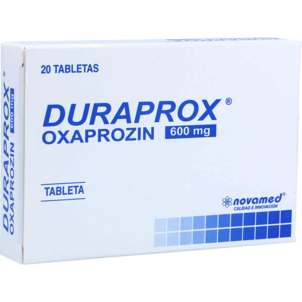 Duraprox 600Mg Caja X 20 Grageas | Los expertos en ahorro Cruz Verde ...