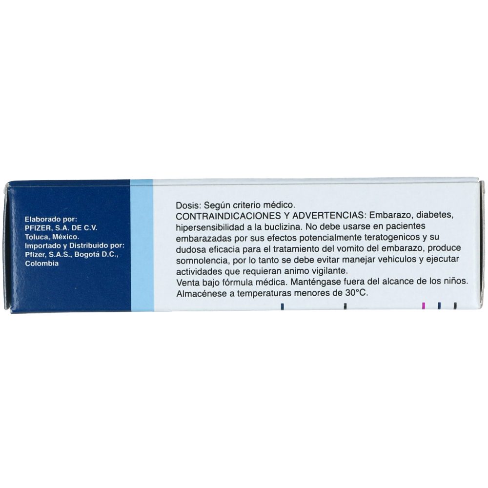 Vibazina Tabletas 25Mg Caja X 40 | Los expertos en ahorro Cruz Verde ...