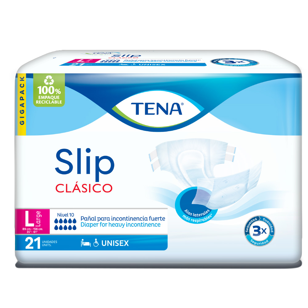 Tena Basic Talla L Paquete X 21 | Los expertos en ahorro Cruz Verde ...