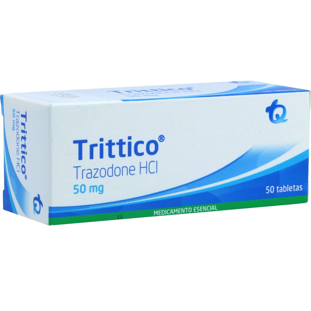 Trittico Tabletas 50Mg Blister X 10 | Cruz Verde
