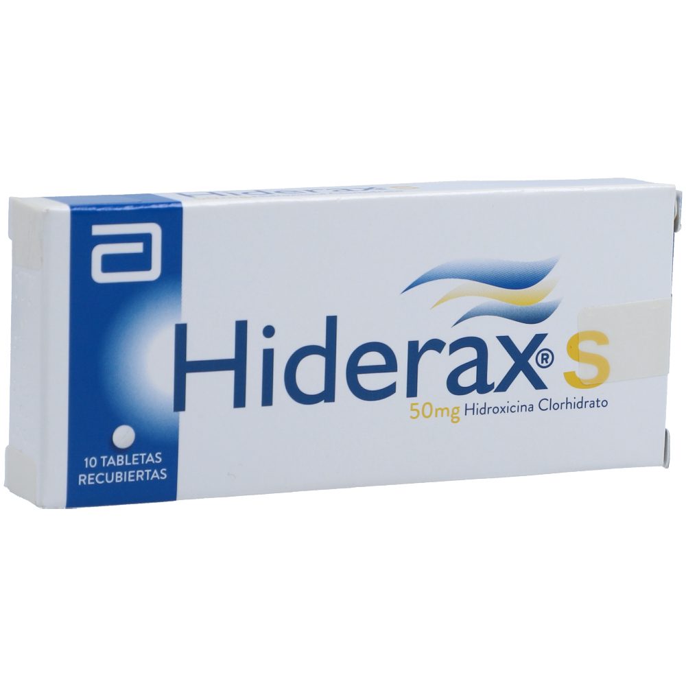 Hiderax S 50Mg Caja X 10 Tabletas | Los expertos en ahorro Cruz Verde ...