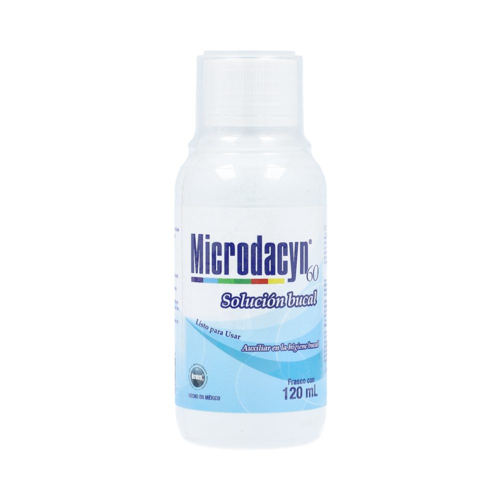Microdacyn 60 Bucal Sol Bucal Frasco X 120 mL | Cruz Verde
