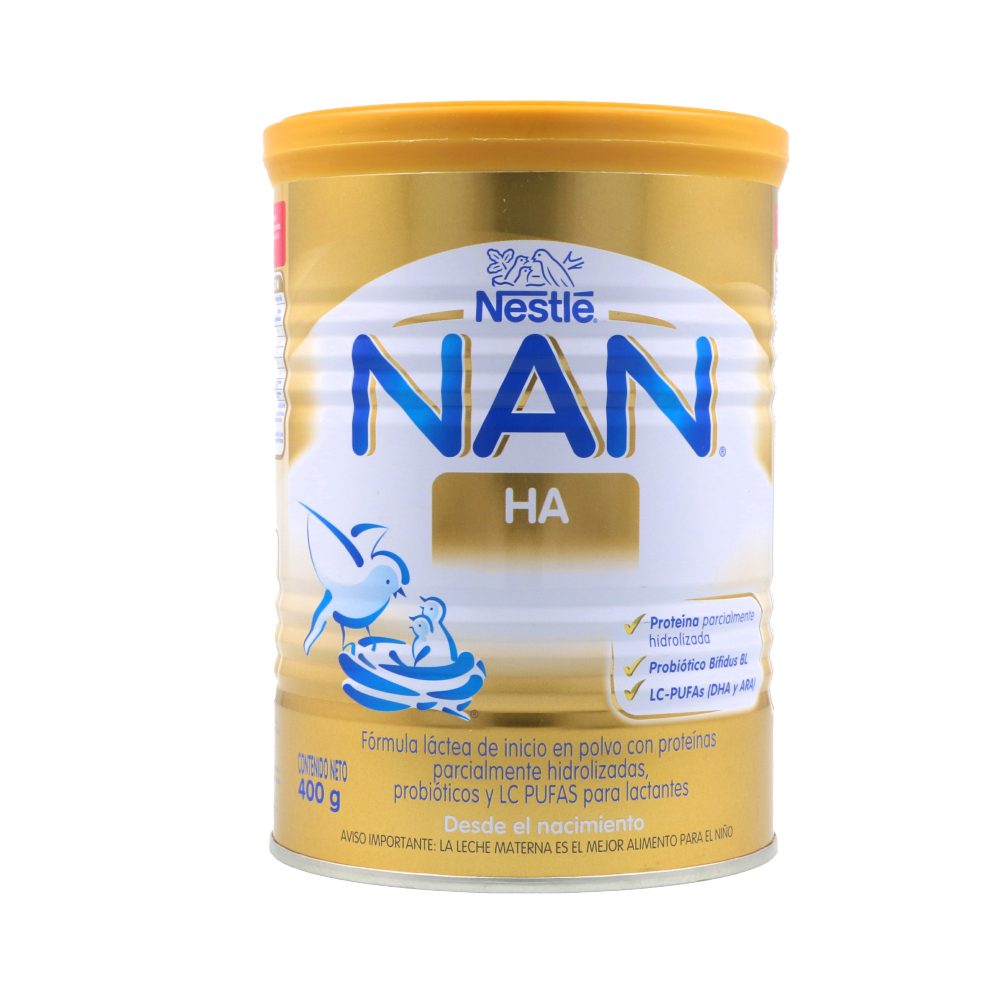 Nan 1 Ha Bl Polvo Tarro X 400Gr | Los expertos en ahorro Cruz Verde ...