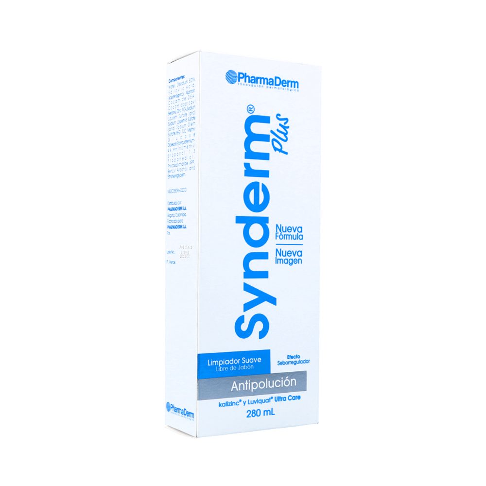 Synderm Plus Dermolimpiadora Emulsion Frasco X 280mL | Los expertos en ...