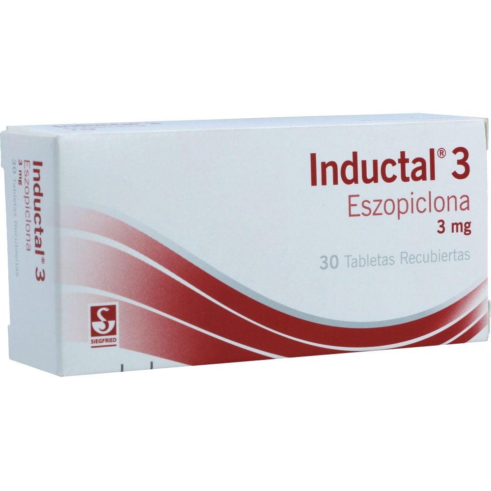 Inductal 3Mg Caja X 30 Tabletas Recubiertas | Los expertos en ahorro Cruz Verde Colombia