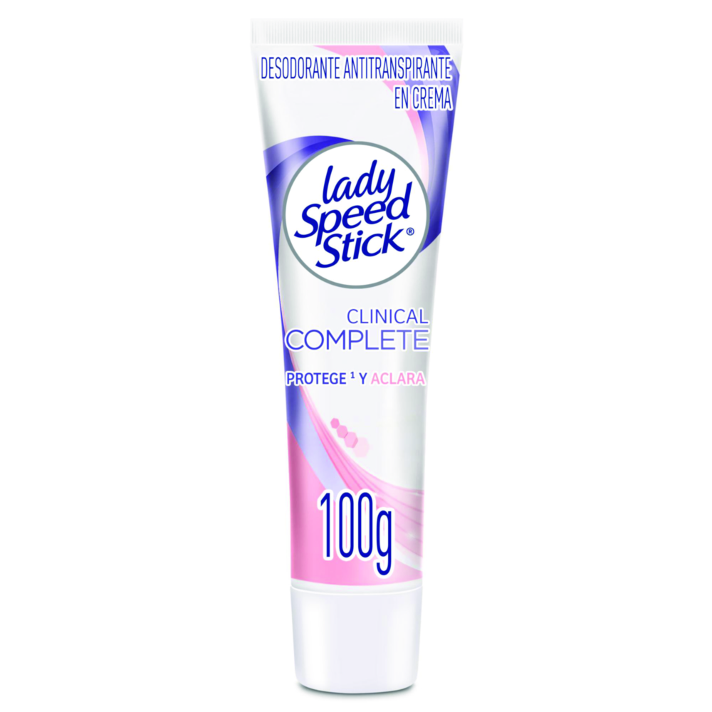 Desodorante En Crema Lady Speed Stick Clinical Complete 96H Protege Y ...