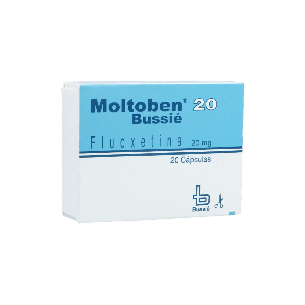 Moltoben Bussié Cápsulas 20Mg Caja X 20 | Los expertos en ahorro Cruz ...