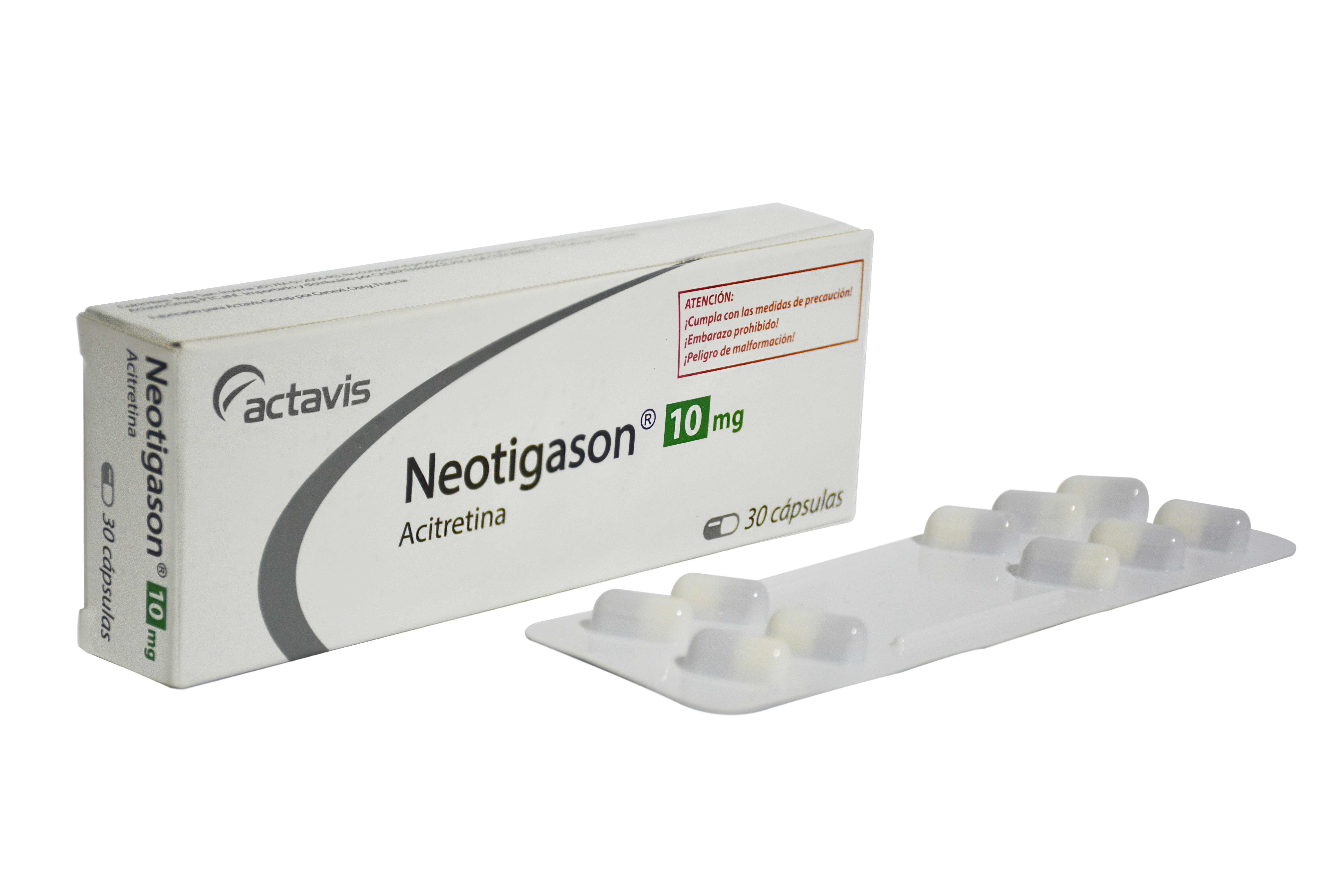 Neotigason 10Mg Capsula Caja X 30 | Los expertos en ahorro Cruz Verde ...