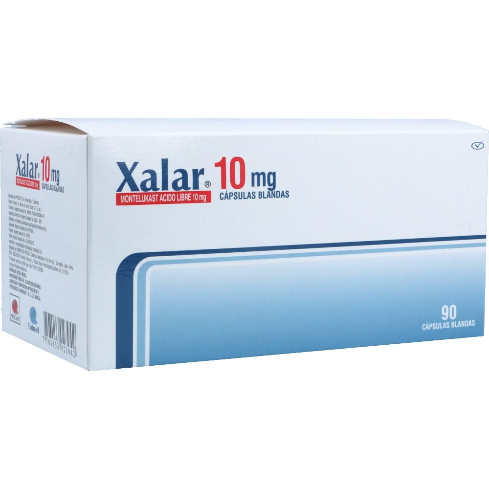 Xalar Cápsulas Blandas 10Mg Caja X 90 | Los expertos en ahorro Cruz ...