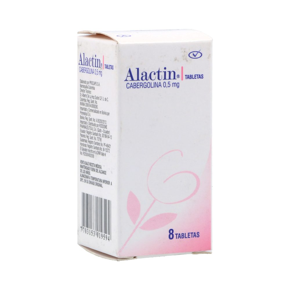 Alactin® 0.5Mg Caja X 8 Tabletas | Cruz Verde