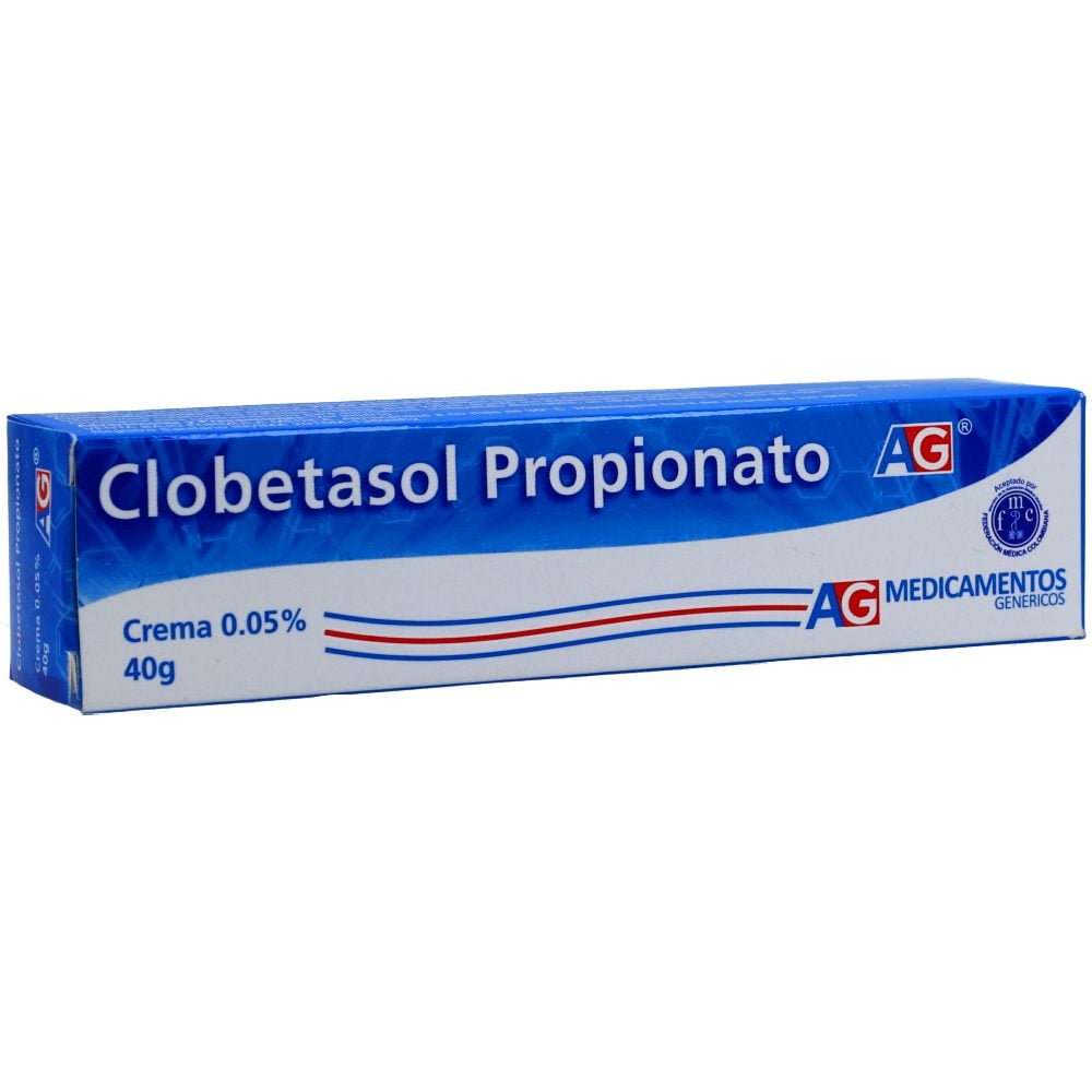 Clobetasol Crema Topica Tubo X 40G Amer Gen | Cruz Verde