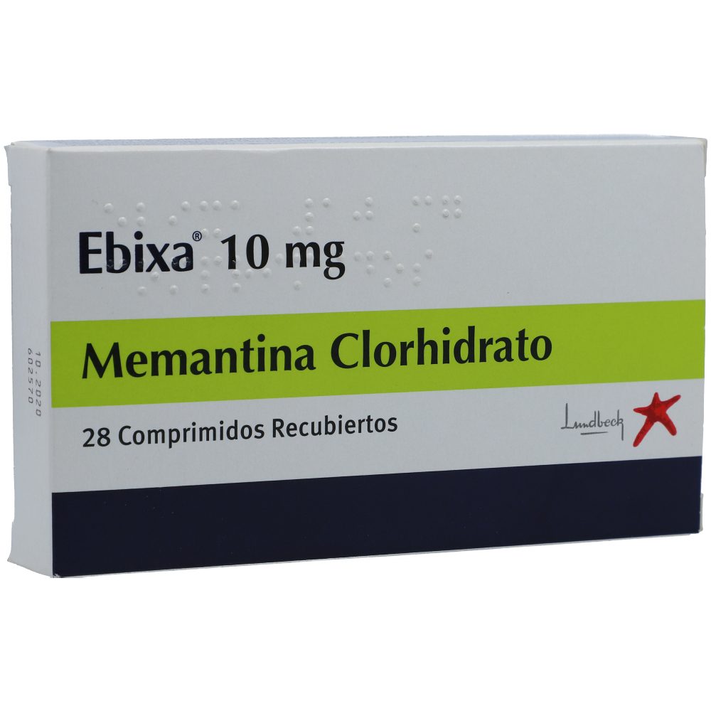 Ebixa 10Mg Caja X 28 Tabletas Recubiertas | Los expertos en ahorro Cruz ...