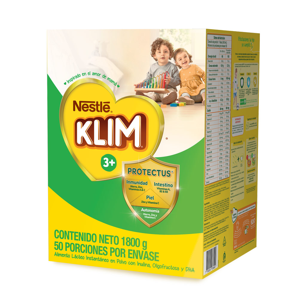 Klim 3+ Caja X 2 Bolsas X 900g Advanced Protectus | Los expertos en ...