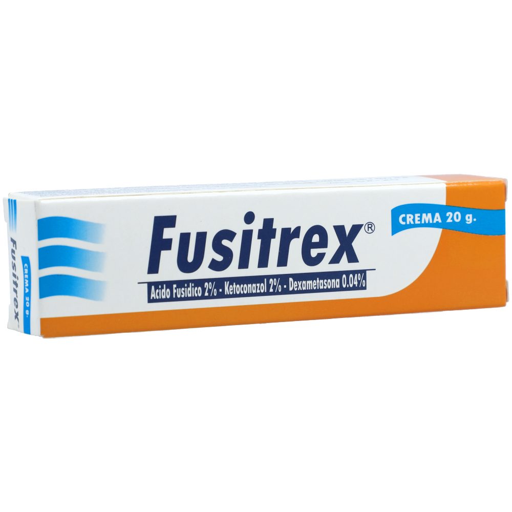 Fusitrex (0.04+2+2)% Crema Topica Tubo X 20 g | Cruz Verde