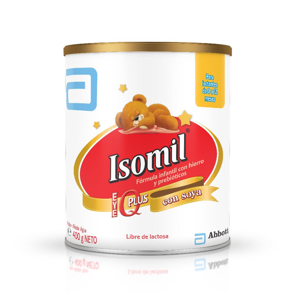 Isomil Iq Plus Con Soya Polvo Tarro X 400Gr | Los expertos en ahorro ...