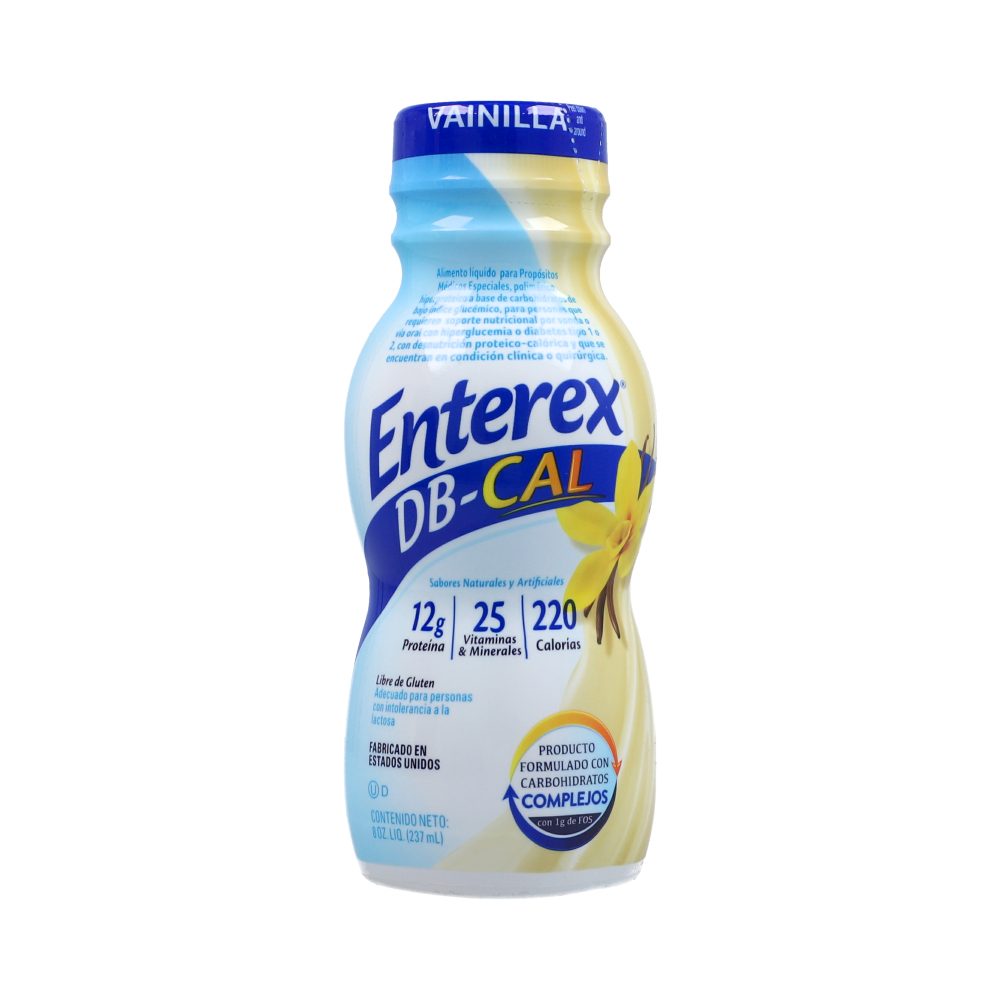 Enterex DB-CAL Frasco X 237mL | Los expertos en ahorro Cruz Verde Colombia