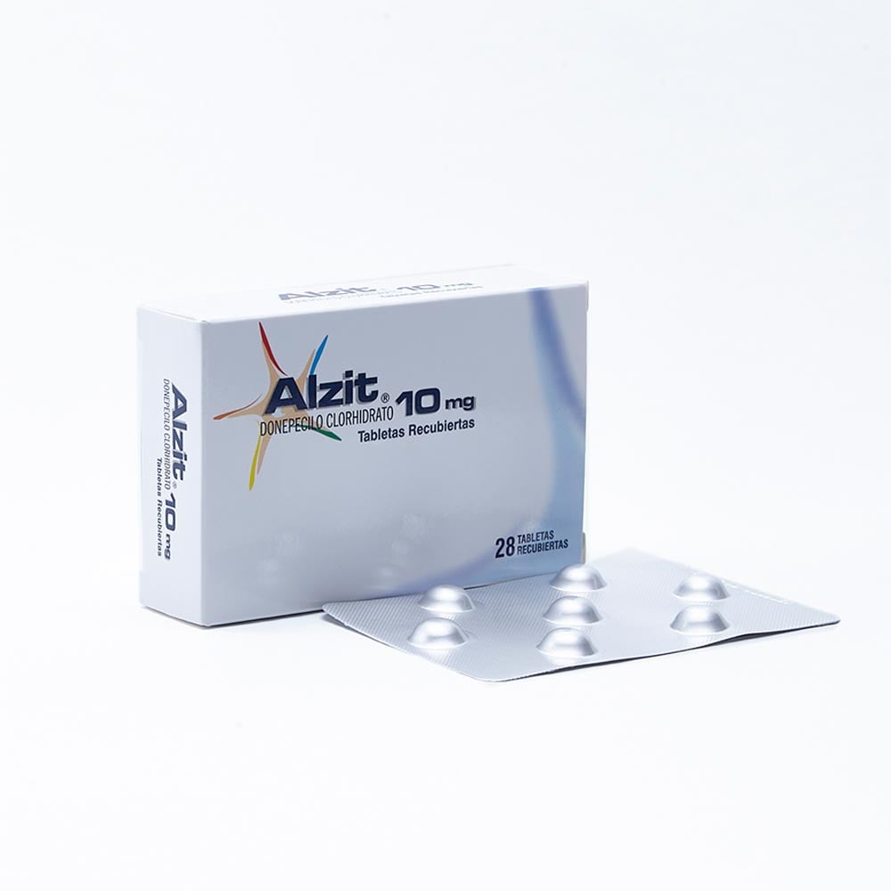 Alzit Tabletas Recubiertas 10 mg Caja X 28 | Cruz Verde