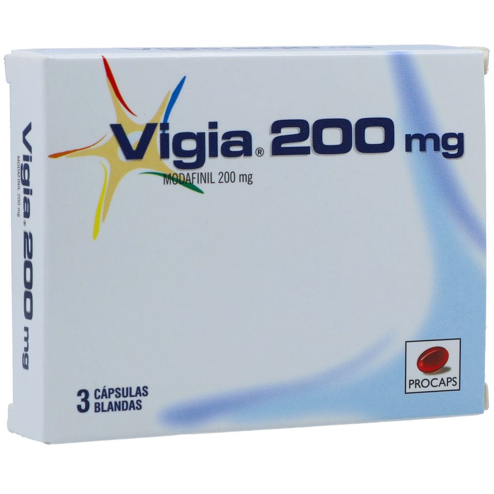 Vigia Cápsulas Blandas 200mg x 3 | Cruz Verde