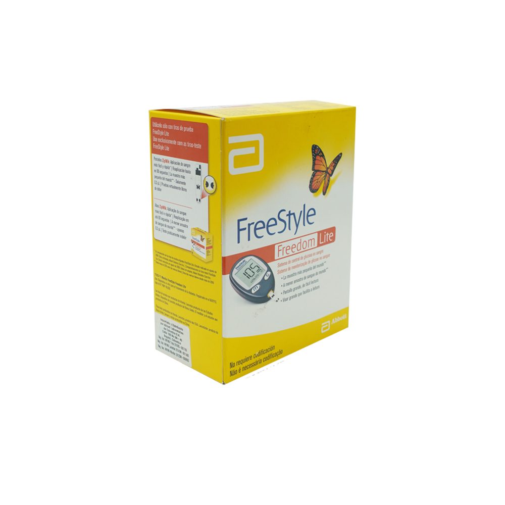 Kit Freestyle Freedom Lite Paquete X 1 | Los expertos en ahorro Cruz ...