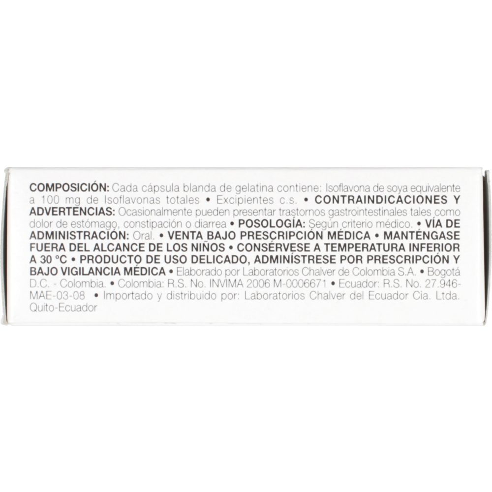 Simpause Isoflavona de Soya 100Mg Caja X 30 Cápsulas Blandas | Los expertos en ahorro Cruz Verde ...