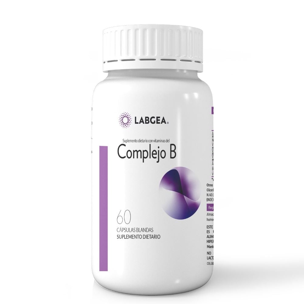 Suplemento Dietario Nutripharma Con Complejo B Capsulas Blandas Frasco ...