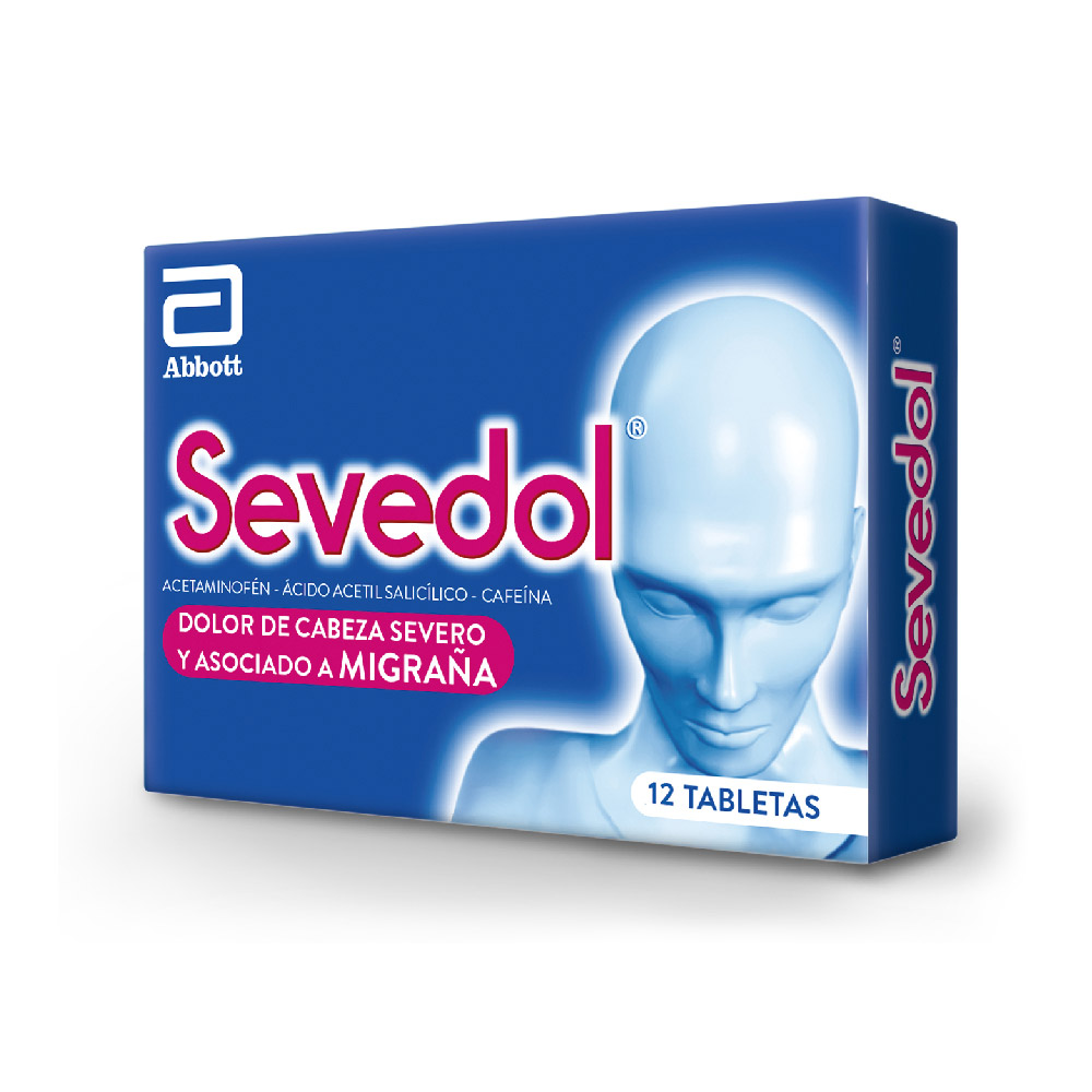 Sevedol Tabletas Caja X 12 | Cruz Verde