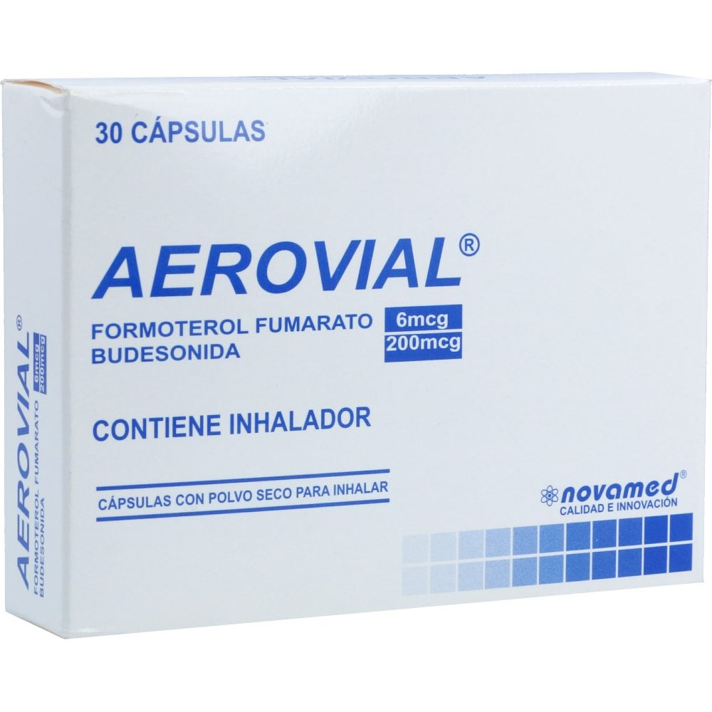 Aerovial con Inhalador | Cruz Verde