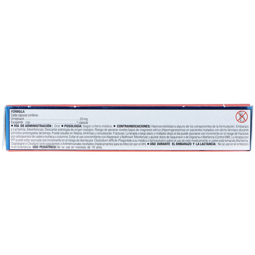 Genoprazol Cápsulas 20 Mg Caja x 14 | Los expertos en ahorro Cruz Verde ...