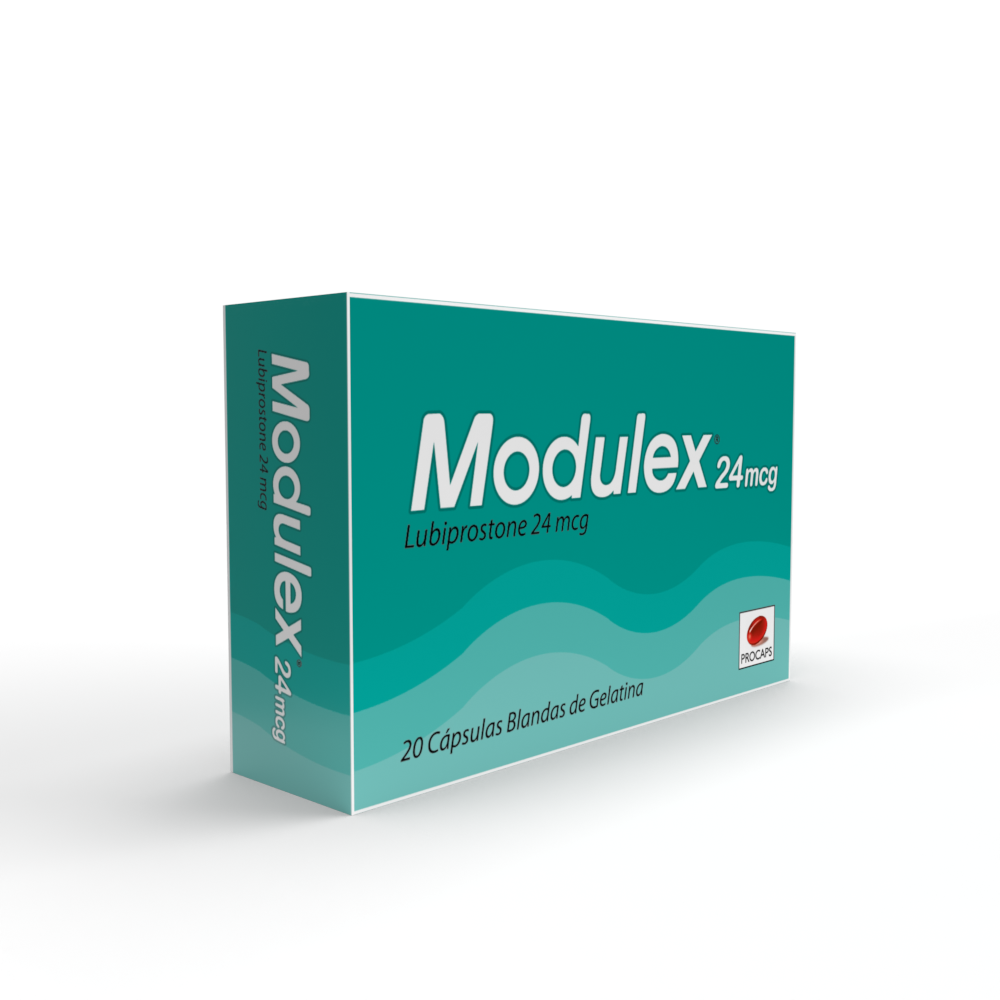 Modulex 24Mcg Caja X 20 Cápsulas | Cruz Verde