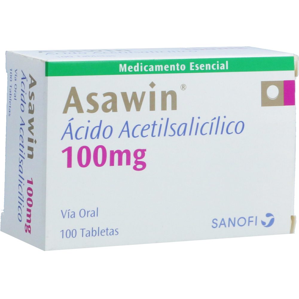 Asawin 100Mg Blister X 10 Tabletas | Los expertos en ahorro Cruz Verde ...