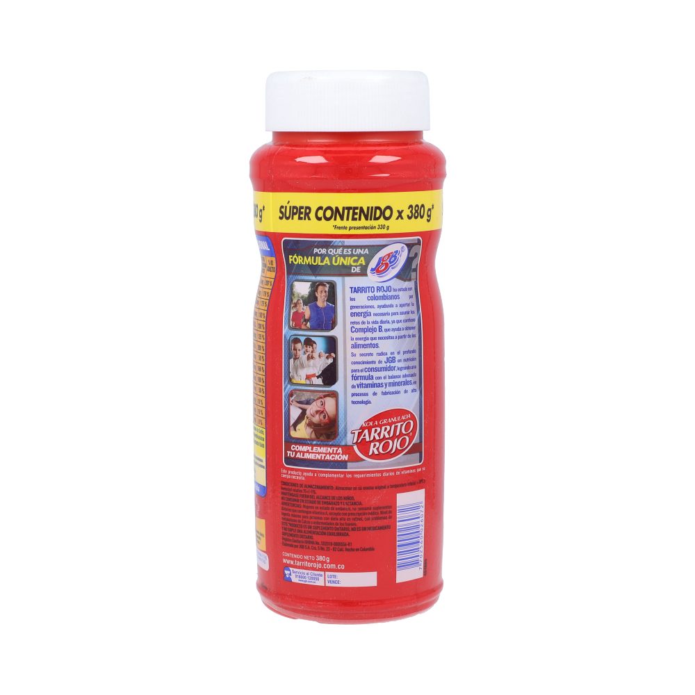 Tarrito Rojo Tradicional Frasco X 380Gr | Los expertos en ahorro Cruz ...