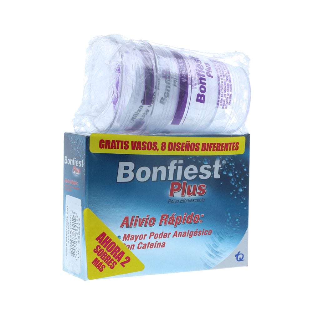 Promo Bonfiest Plus (0,650+2,51+0,065)Gr Polvo Oral Paquete X 1 Gratis ...