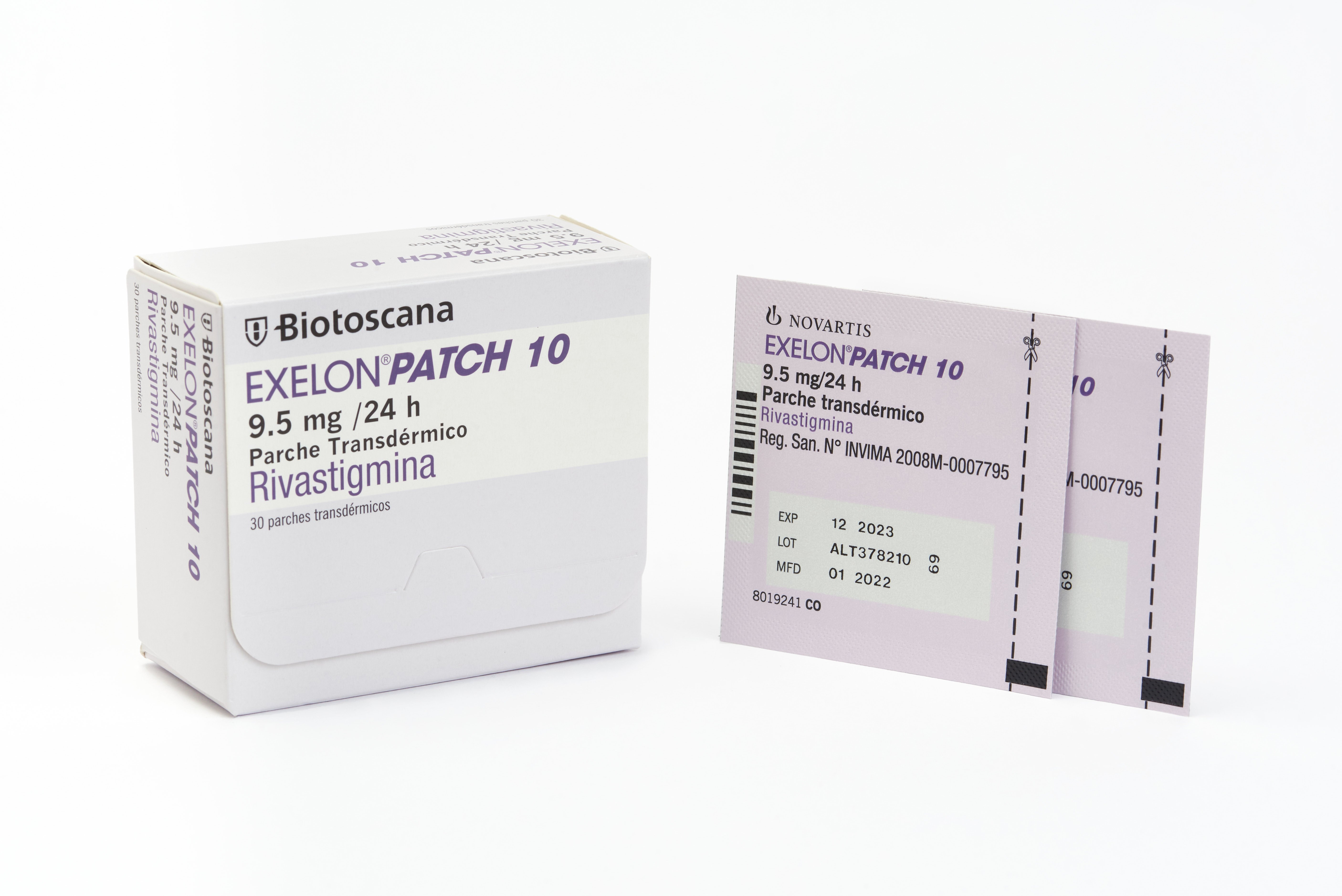 Exelon Patch 9.5mg/24h 18mg | Cruz Verde