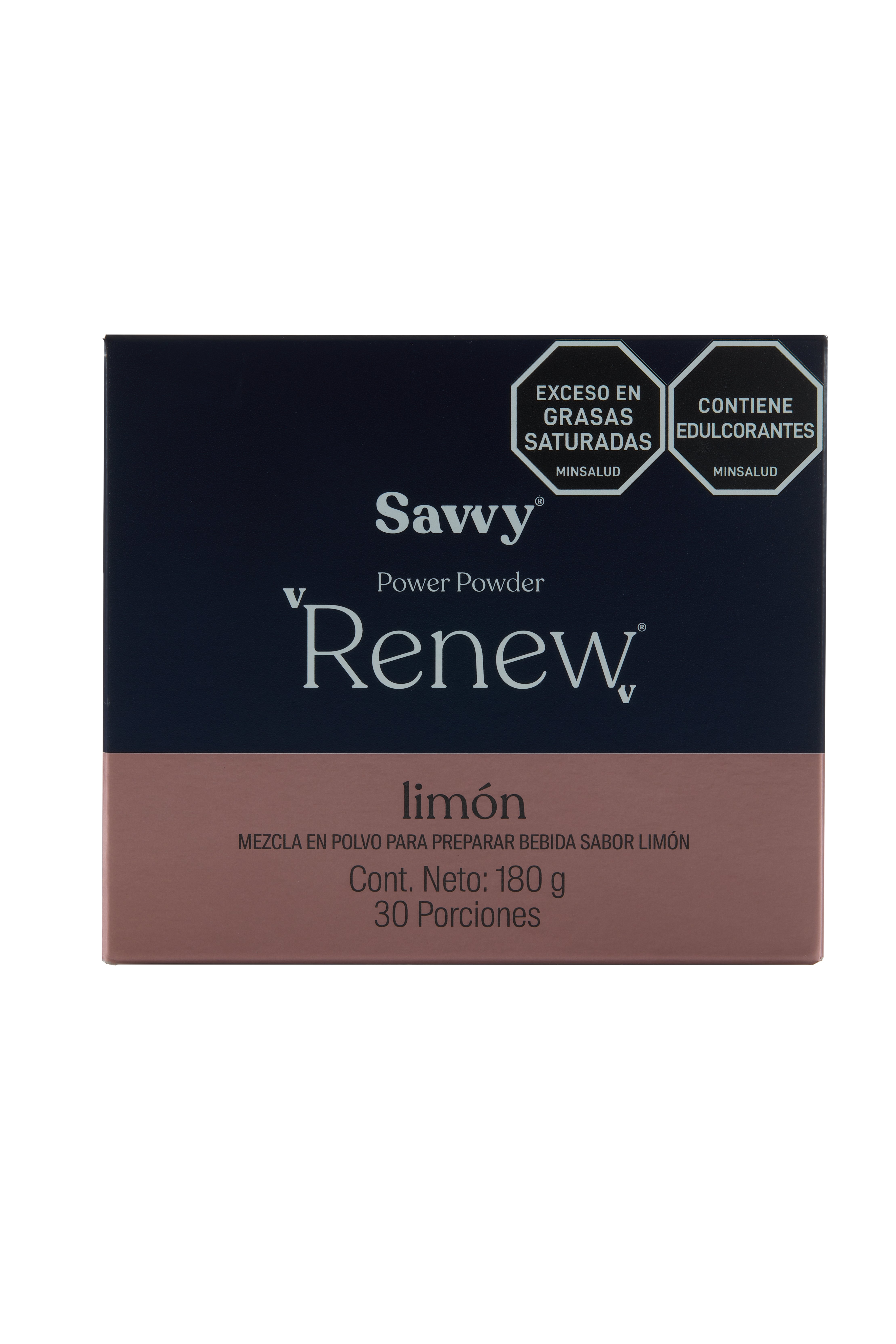Bebida En Polvo Savvy Recharge Renew Power Powder Caja X 30 Sticks X ...