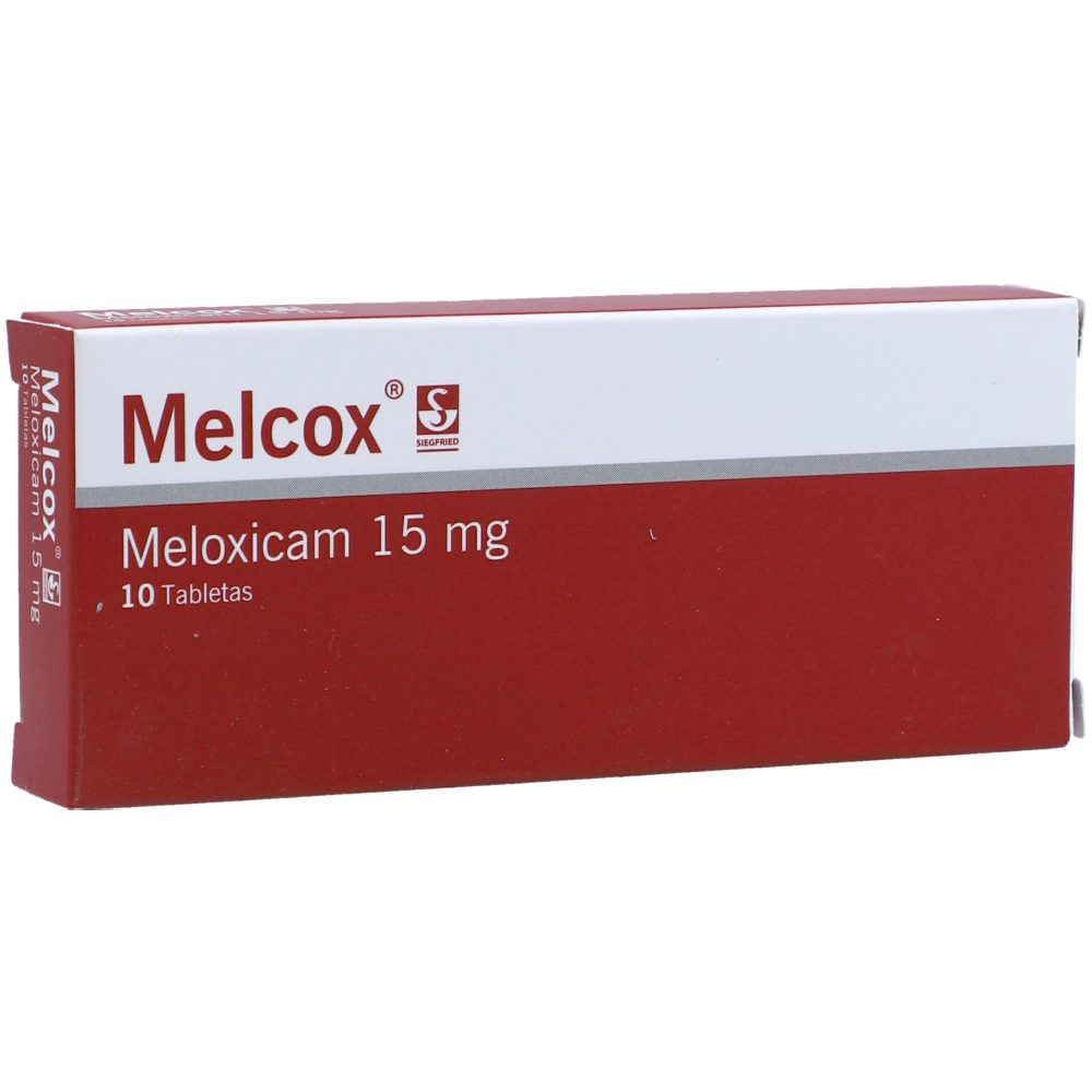 Melcox 15Mg Caja X 10 Tabletas | Cruz Verde