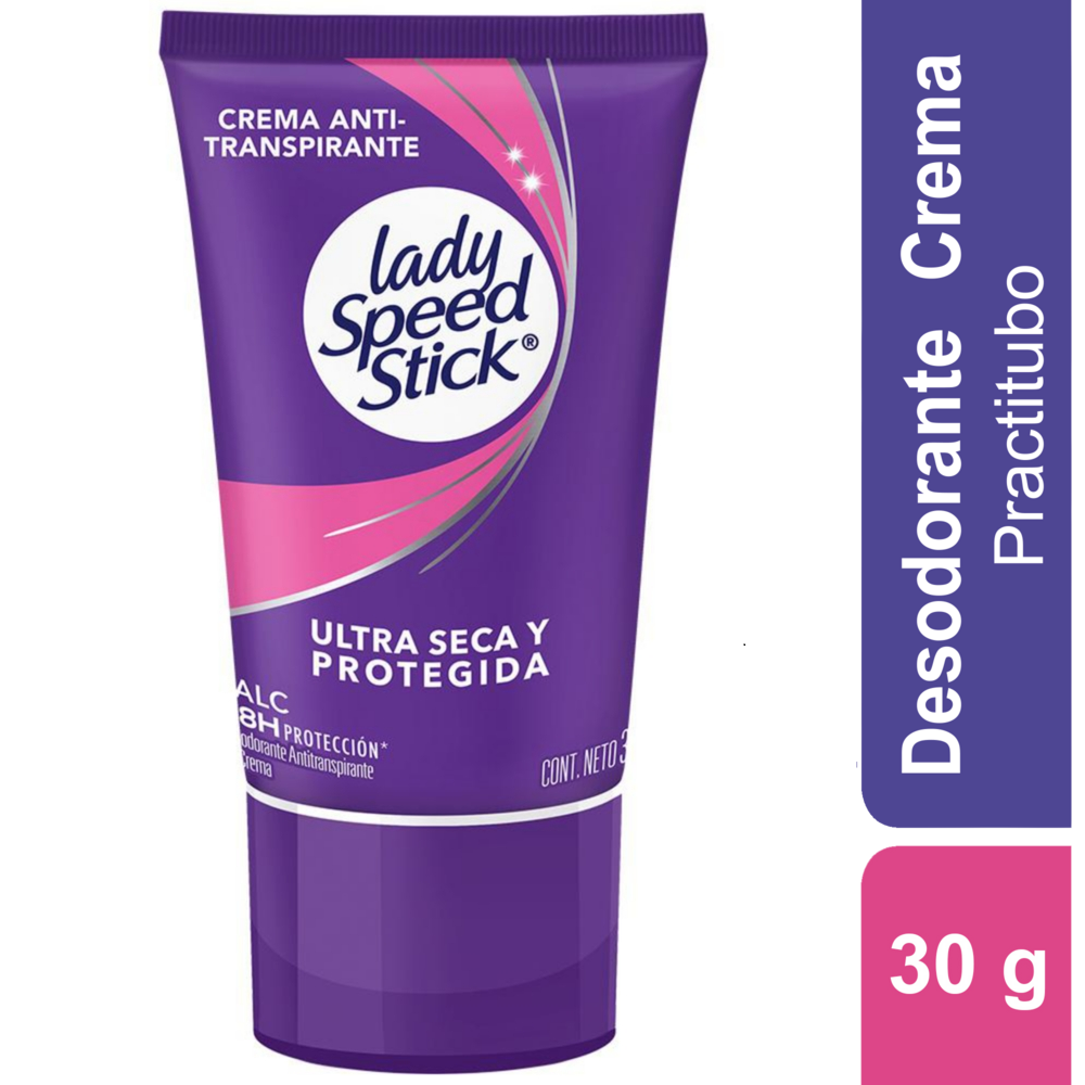 Desodorante Crema Lady Speed Stick Tubo X 30 Gr | Cruz Verde