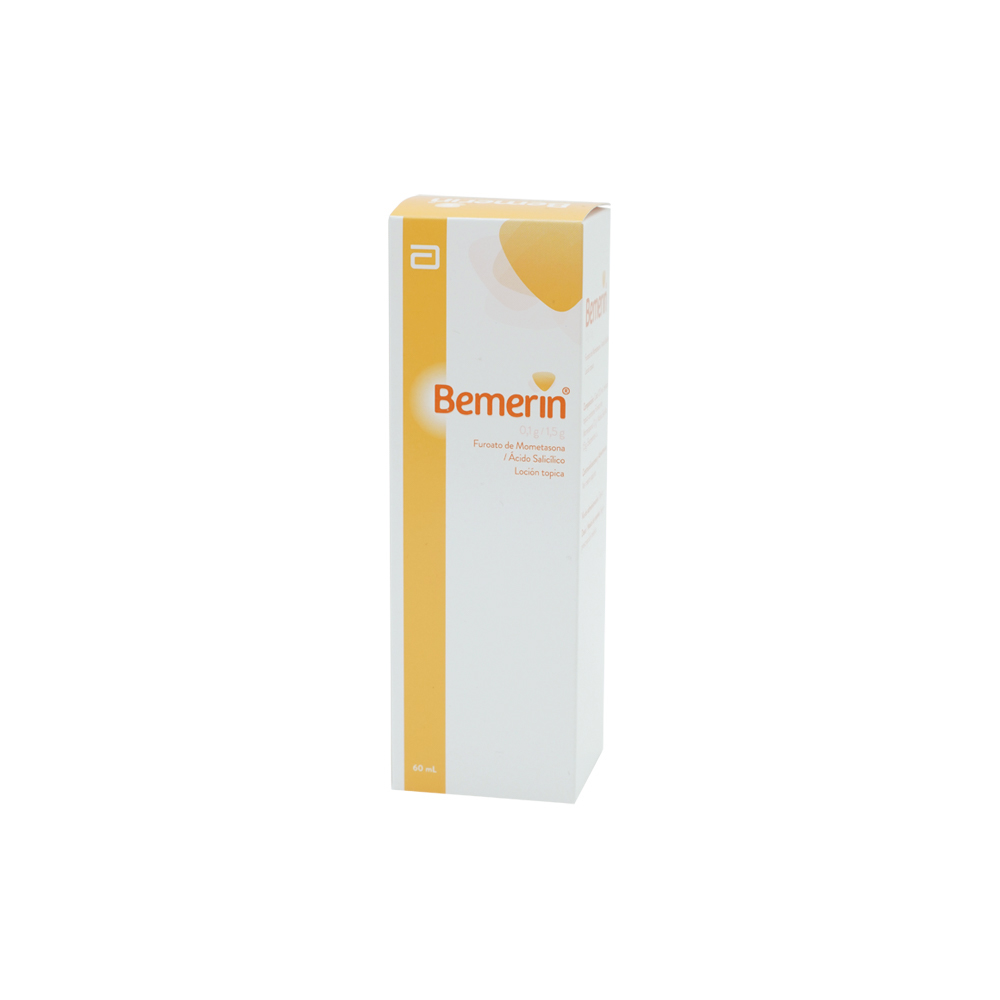 Bemerin Loción Tópica Frasco X 60mL | Cruz Verde