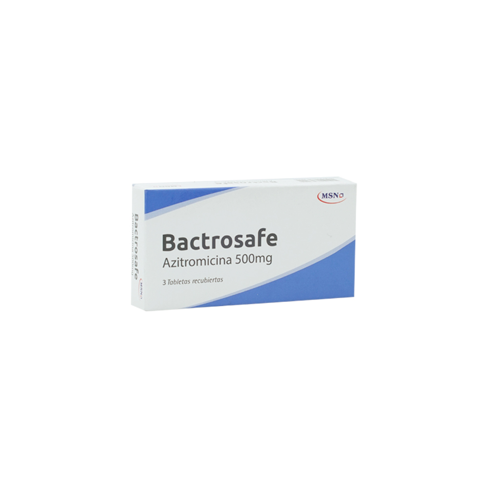Comprar Bactrosafe 500mg Tableta Recubierta | Cruz Verde