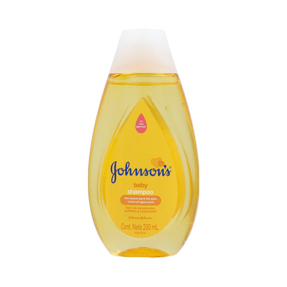 Shampoo Baby Johnsons Frasco X 200 Ml Original | Los expertos en ahorro ...