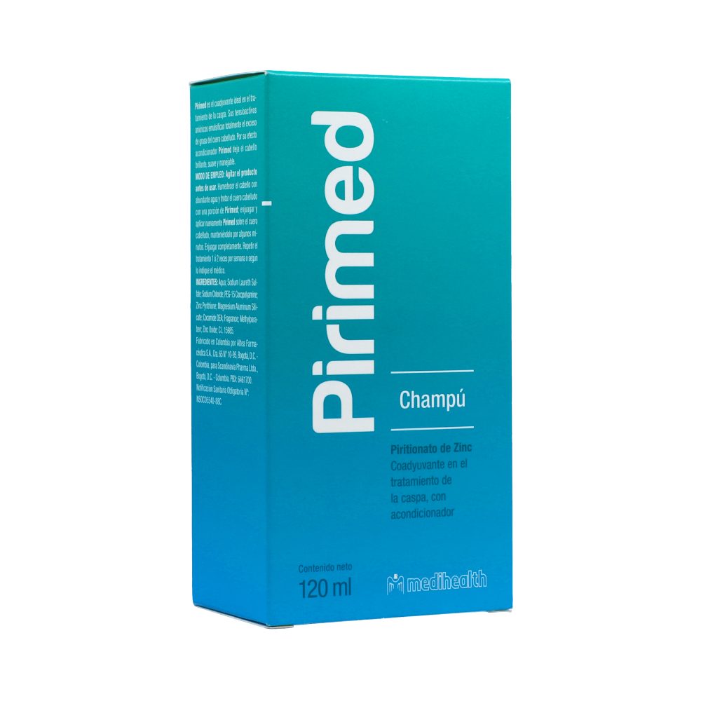 Pirimed 0,02 Shampoo Frasco X 120 mL | Los expertos en ahorro Cruz ...