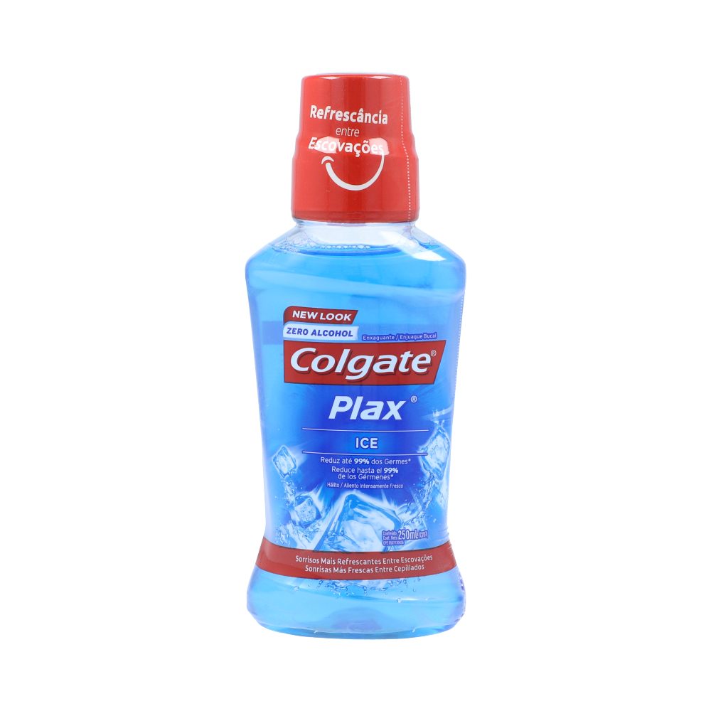 Colgate Plax Ice Frasco X 250Ml | Los expertos en ahorro Cruz Verde ...