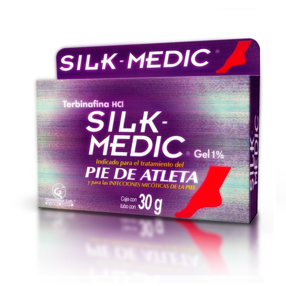 Silk-Medic Gel Antimicótico 30 G | Los expertos en ahorro Cruz Verde ...