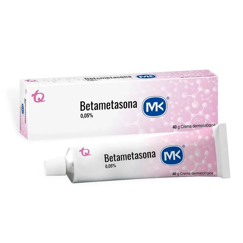 Betametasona 0.05% Crema Topico Tubo X 40Gr Mk | Cruz Verde