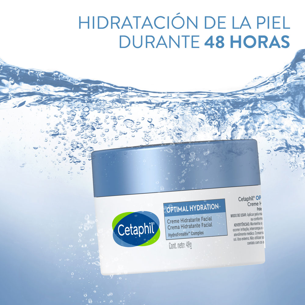 Crema Facial Dia Cetaphil Optimal Hydration Frasco X 48Gr | Los expertos en ahorro Cruz Verde ...