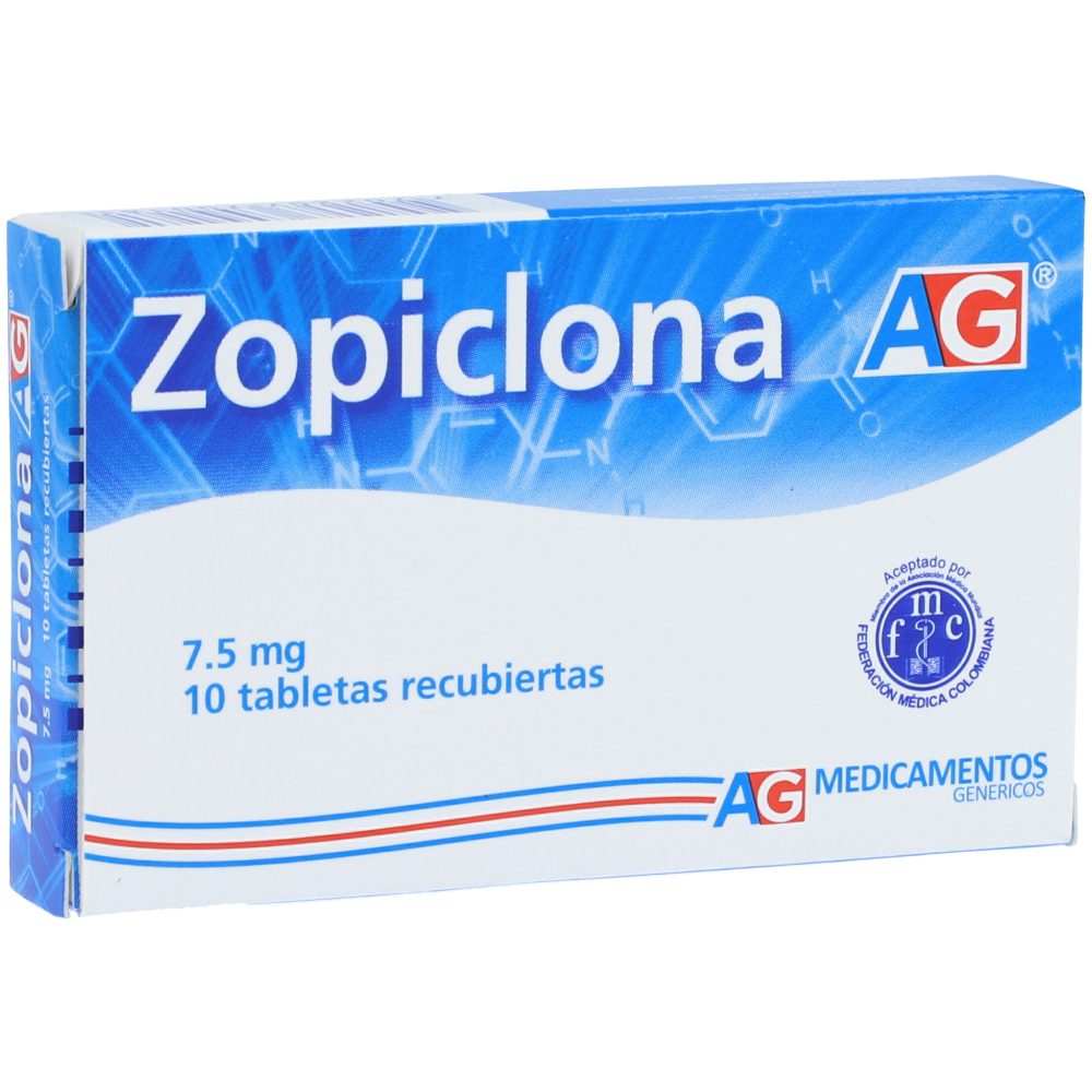 Zopiclona 7.5Mg Tableta Caja X 10 Tabletas | Los expertos en ahorro ...